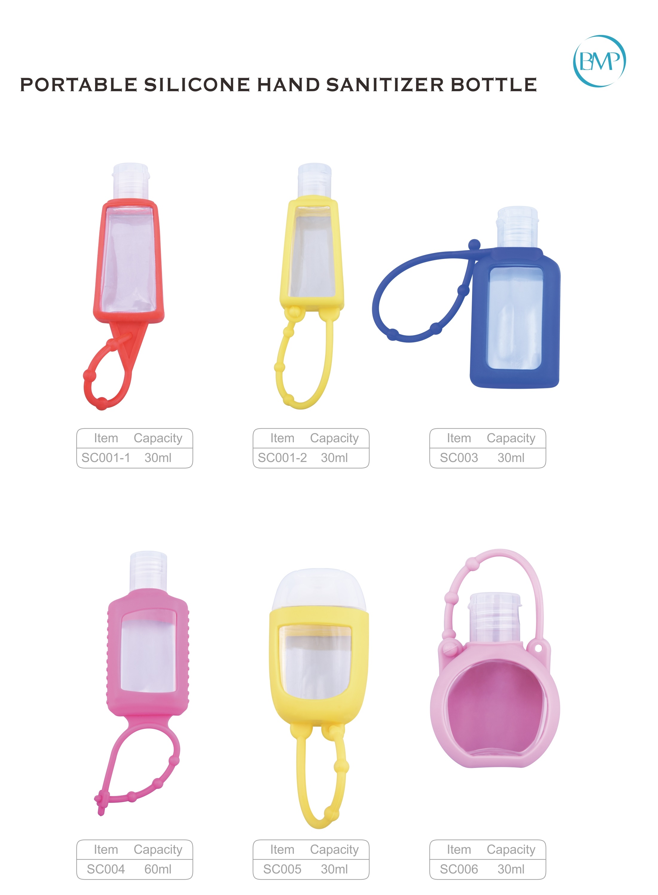 Portable Silicone Hand Sanitizer Bottle Upside Down Bottle, Silicone ...