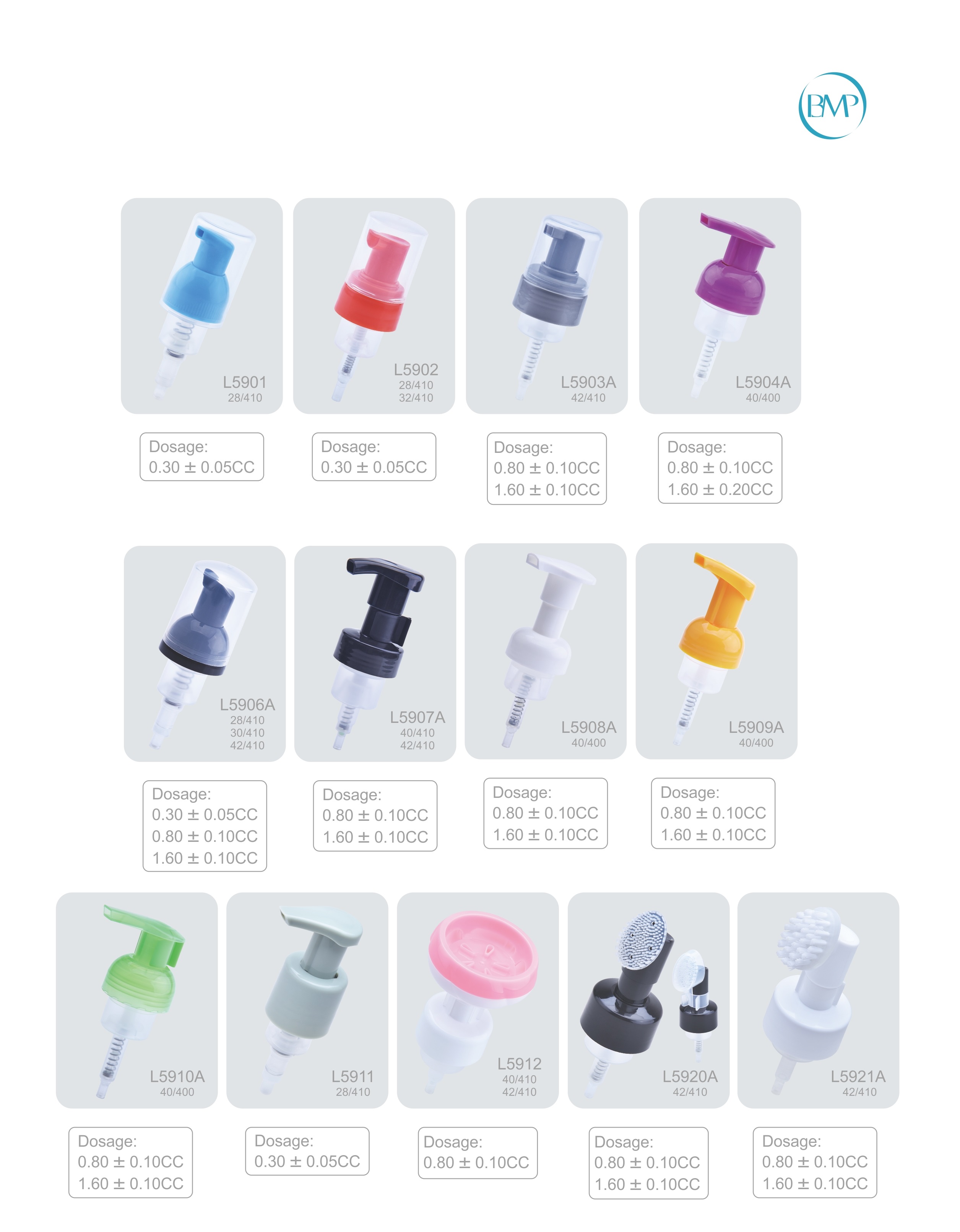 China Manufacturer Bulk Foam Pump Bottles,1.6cc Foaming Pump Dispenser ...